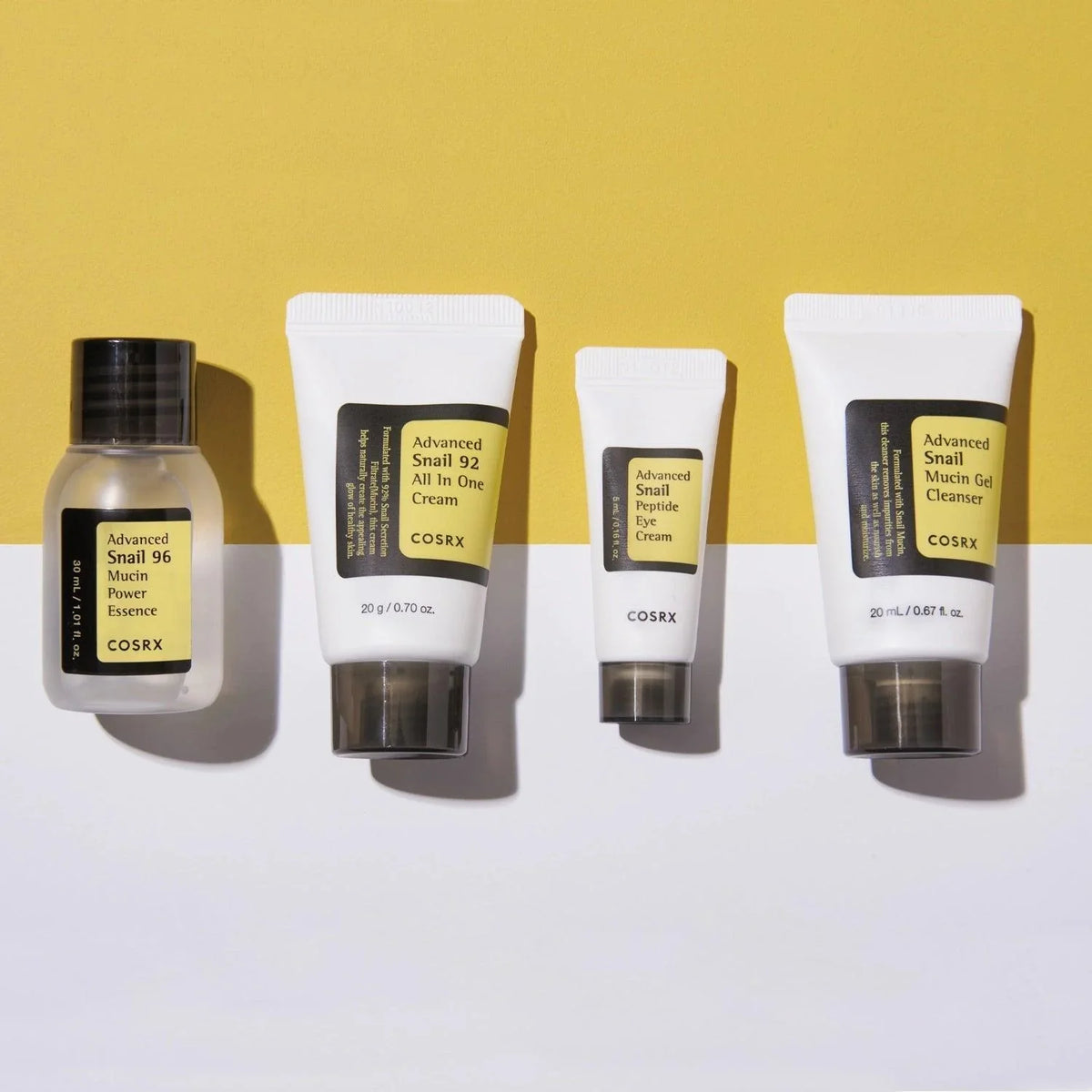 cosrx All About Snail Trial Kit 4 pcs – Glamour Glow