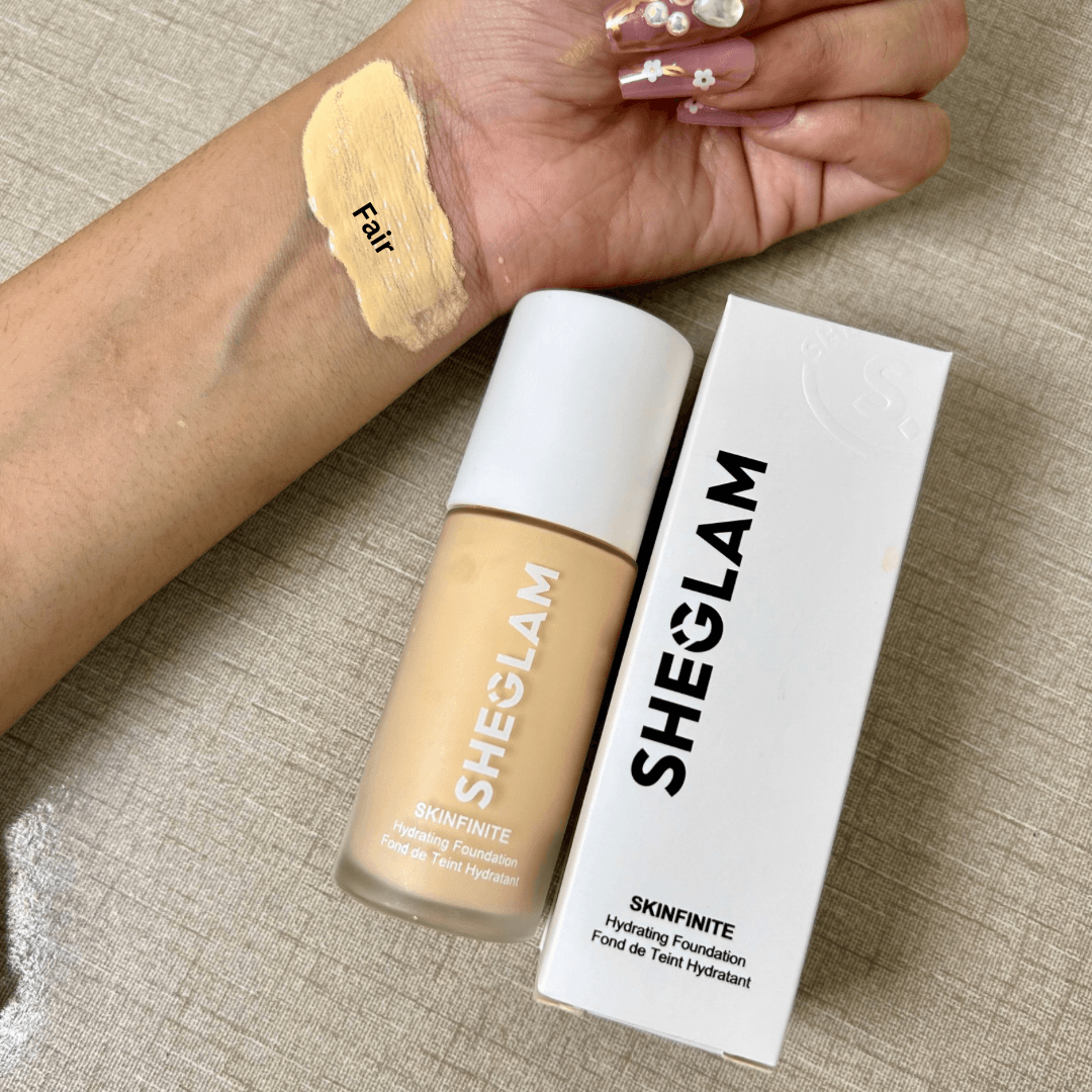 SHEGLAM Skinfinite Hydrating Foundation 40ml – Glamour Glow