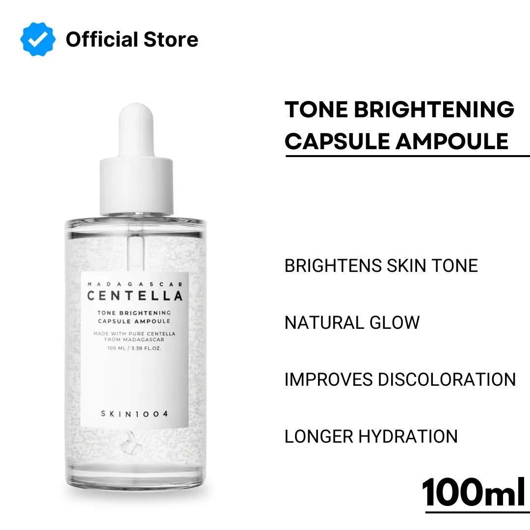 Centella Tone Brightening Capsule Ampoule – Glamour Glow
